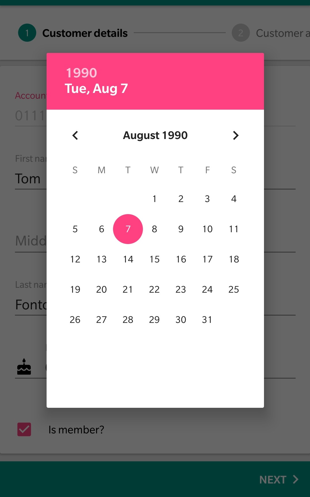 No Ok/Cancel buttons in DatePicker for Date of birth · Issue #174 · openMF/Fineract-CN-mobile ...
