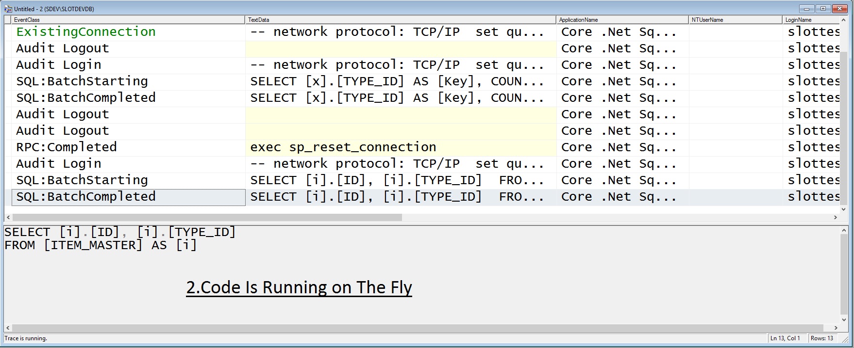 Using DbContext in Generated Code with using Roslyn · Issue #12647 · dotnet/efcore · GitHub