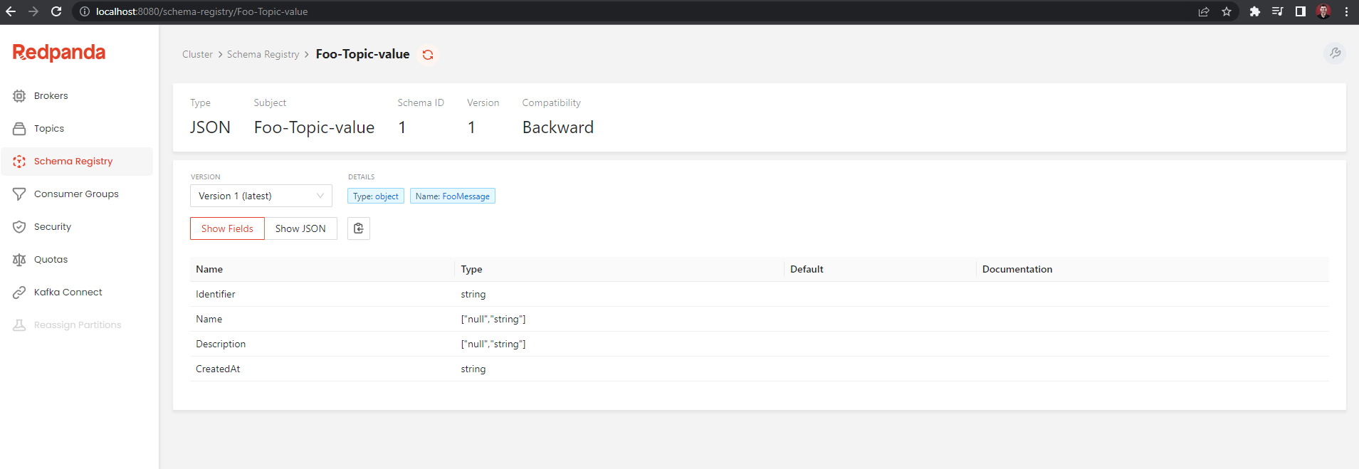 Schema Registry: Confluent compatibility · Issue #468 · redpanda-data/console · GitHub
