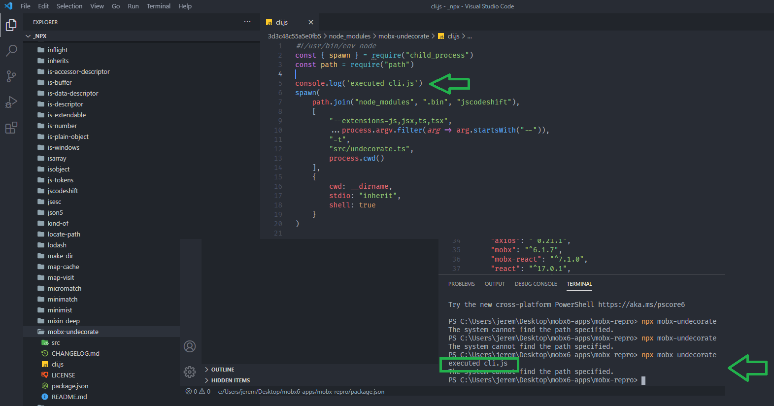Mobx Undecorate Odd Behavior · Issue 2813 · Mobxjsmobx · Github 8733