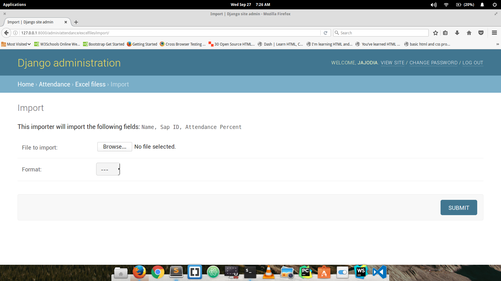 GitHub - sahiljajodia01/attendance-portal: Providing students a way to ...