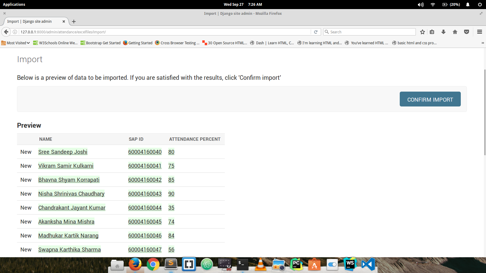 GitHub - sahiljajodia01/attendance-portal: Providing students a way to ...