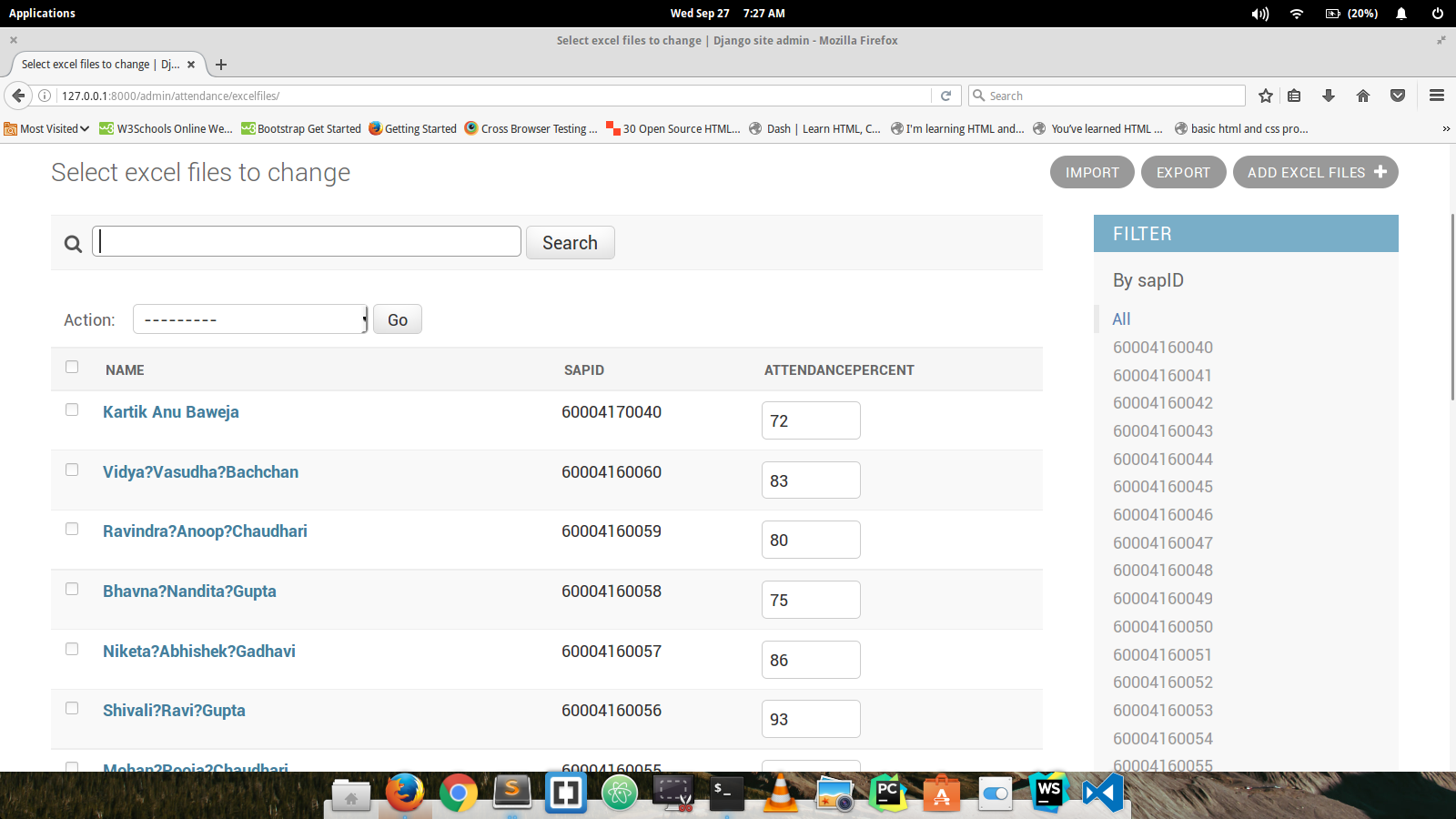 GitHub - sahiljajodia01/attendance-portal: Providing students a way to ...