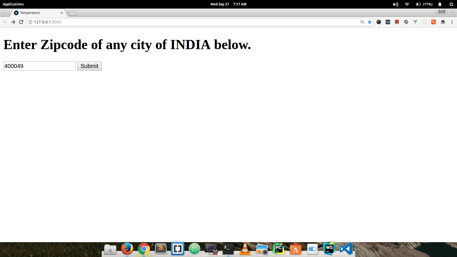 GitHub - sahiljajodia01/weather-api-use