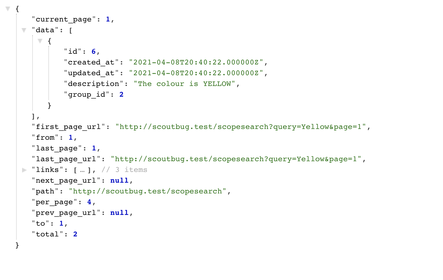 Pagination with subquery broken · Issue #450 · laravel/scout · GitHub