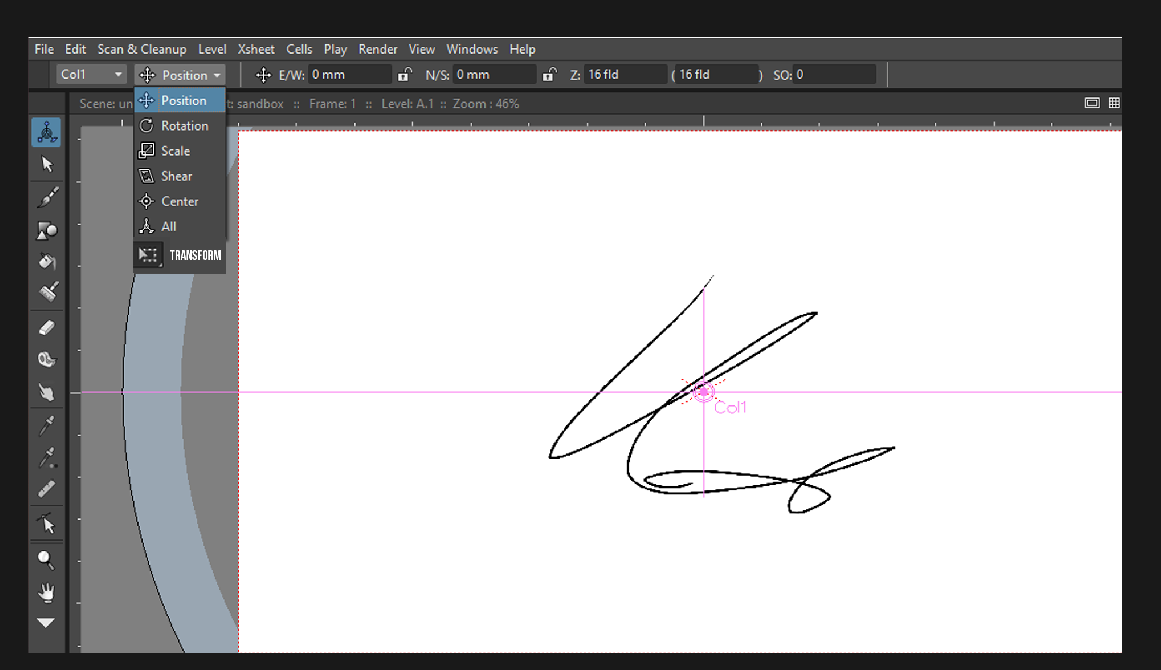 Add "Free Transform Tool" · Issue #2920 · opentoonz/opentoonz · GitHub