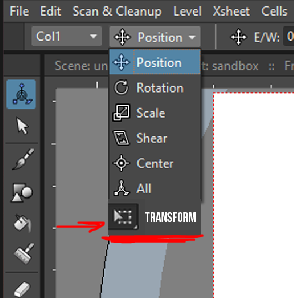 Add "Free Transform Tool" · Issue #2920 · opentoonz/opentoonz · GitHub
