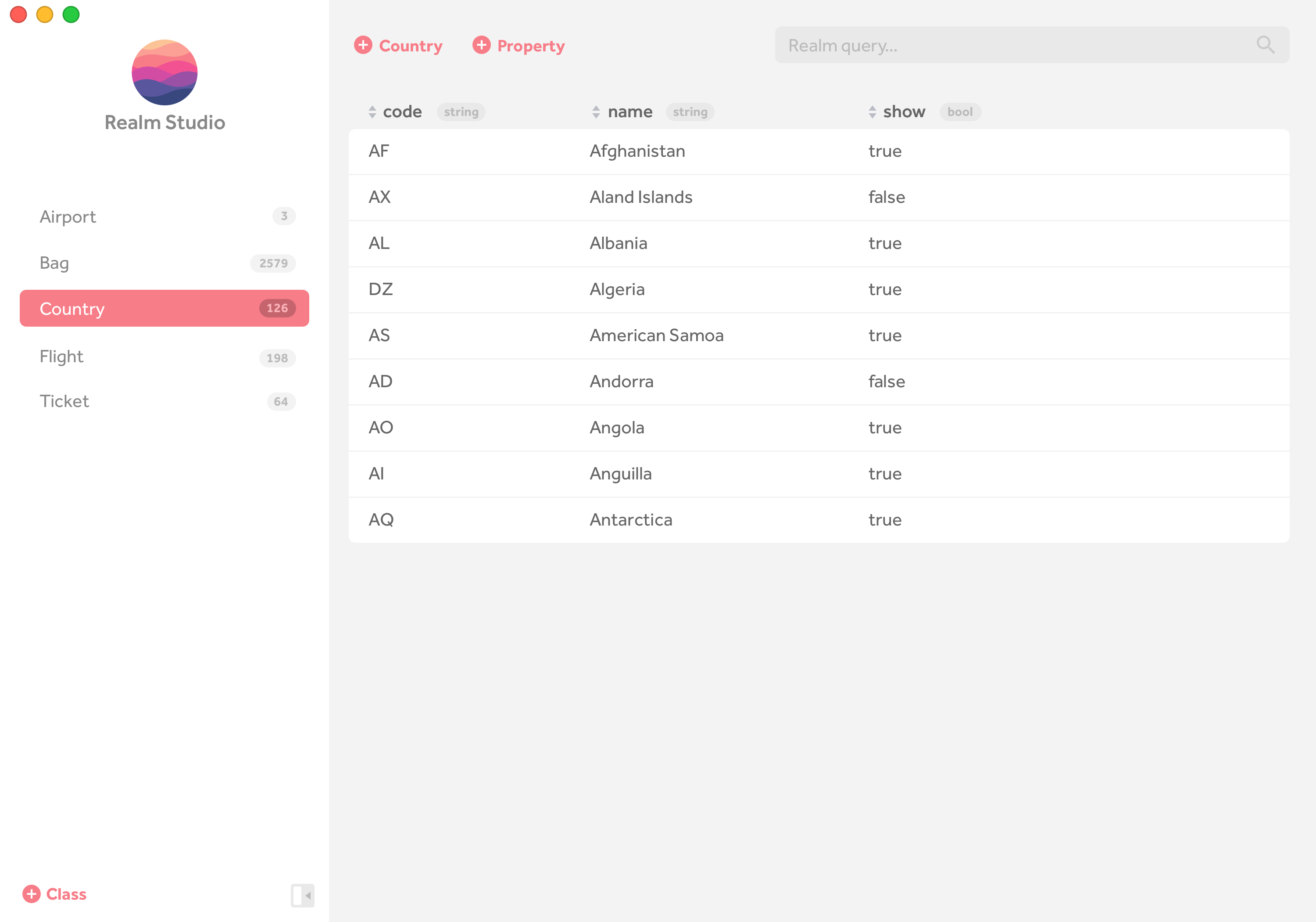 Feedback Requested: New UI for Realm Studio · Issue #1156 · realm/realm ...