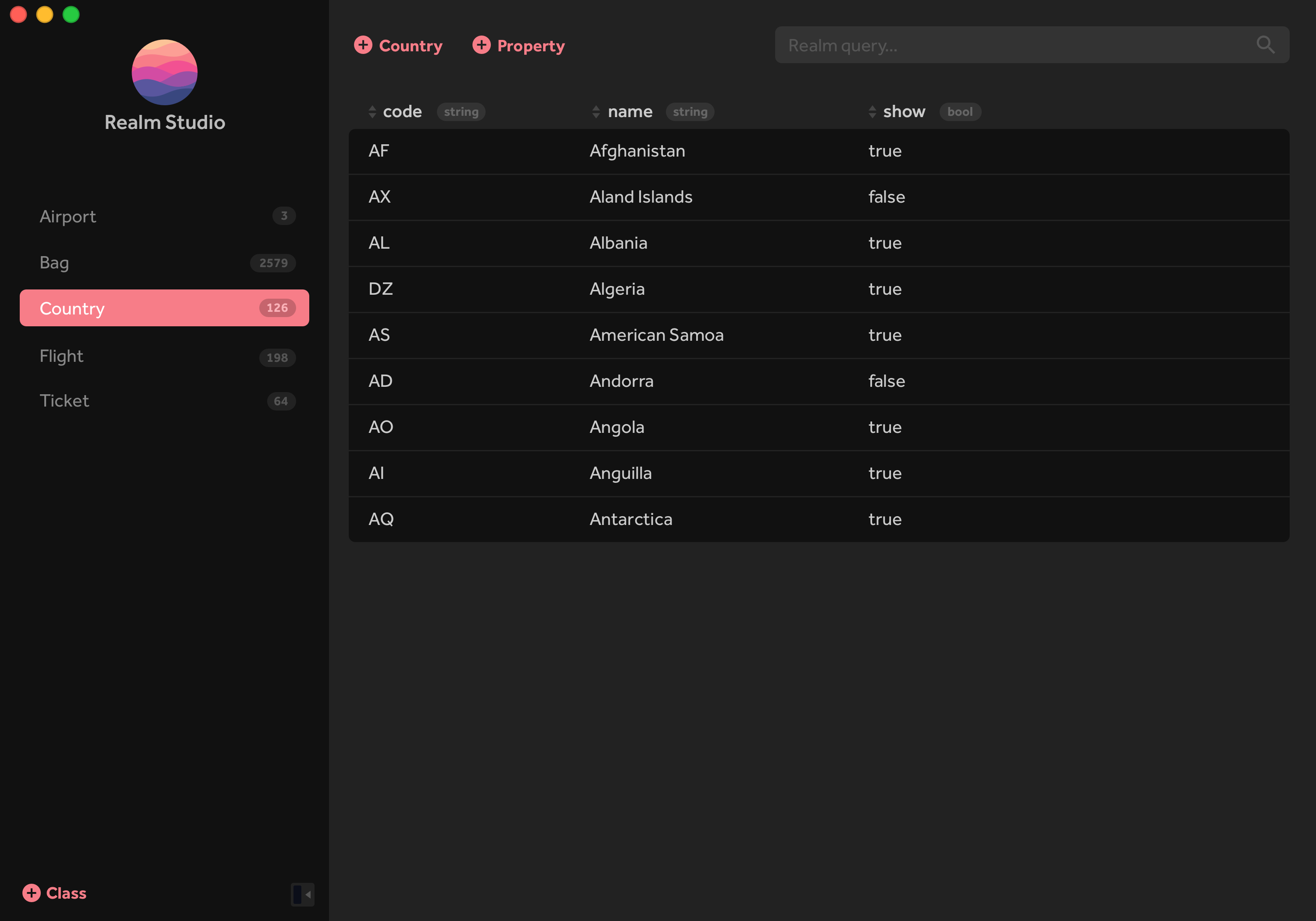 Feedback Requested: New UI for Realm Studio · Issue #1156 · realm/realm ...