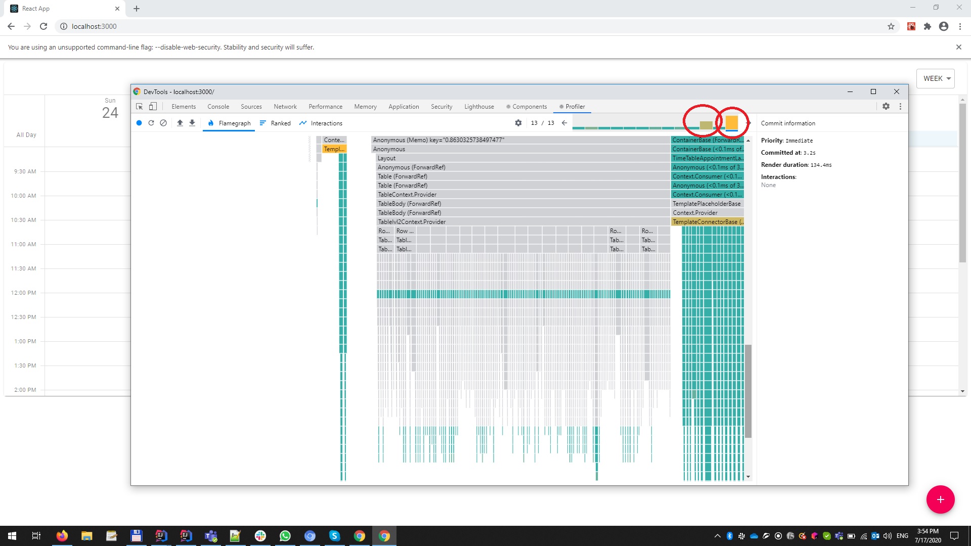 Dragging Event In Scheduler Causing Intensive Render Calls For Cells And Appointments · Issue
