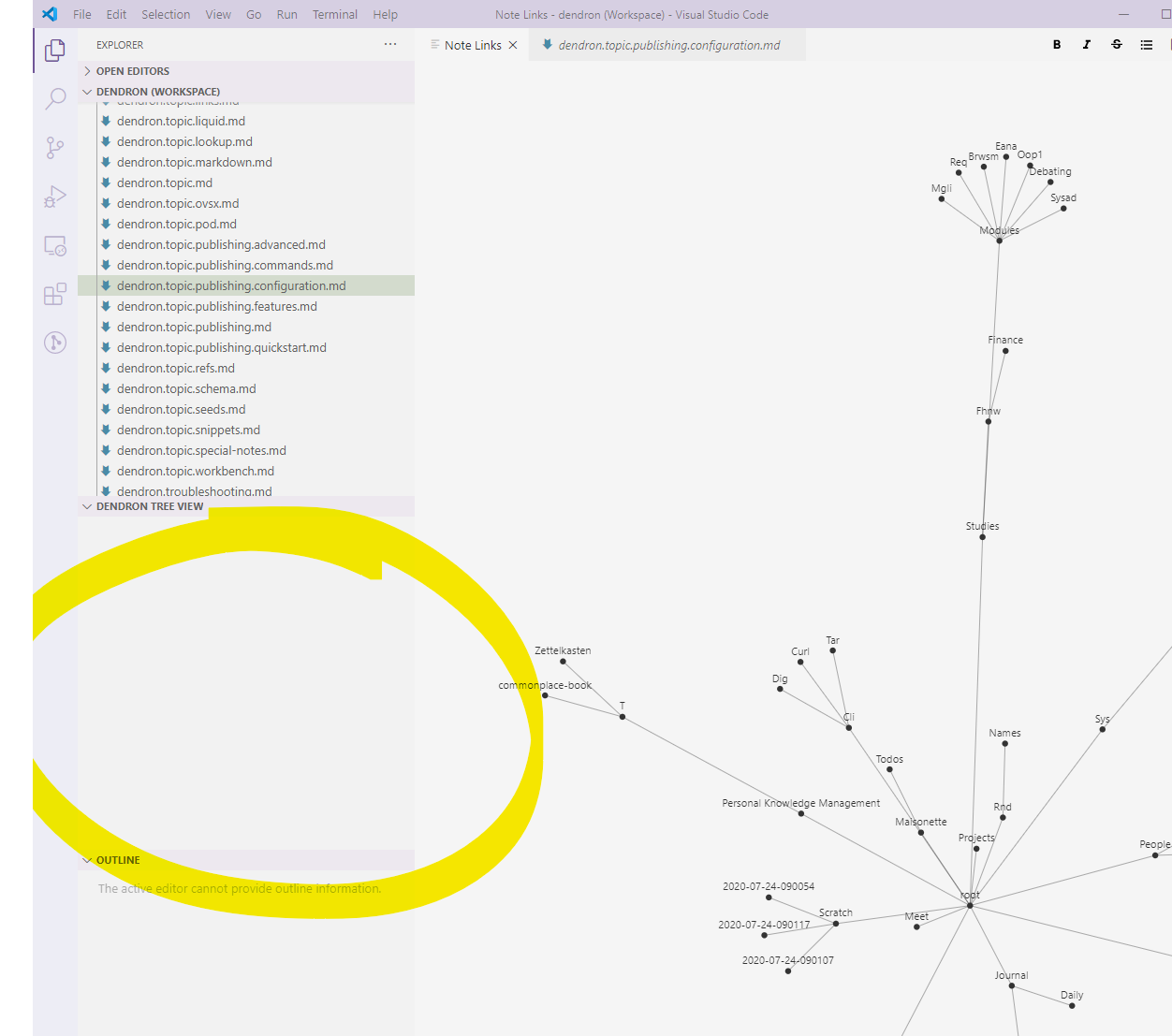 Tree view is empty · Issue #263 · dendronhq/dendron · GitHub