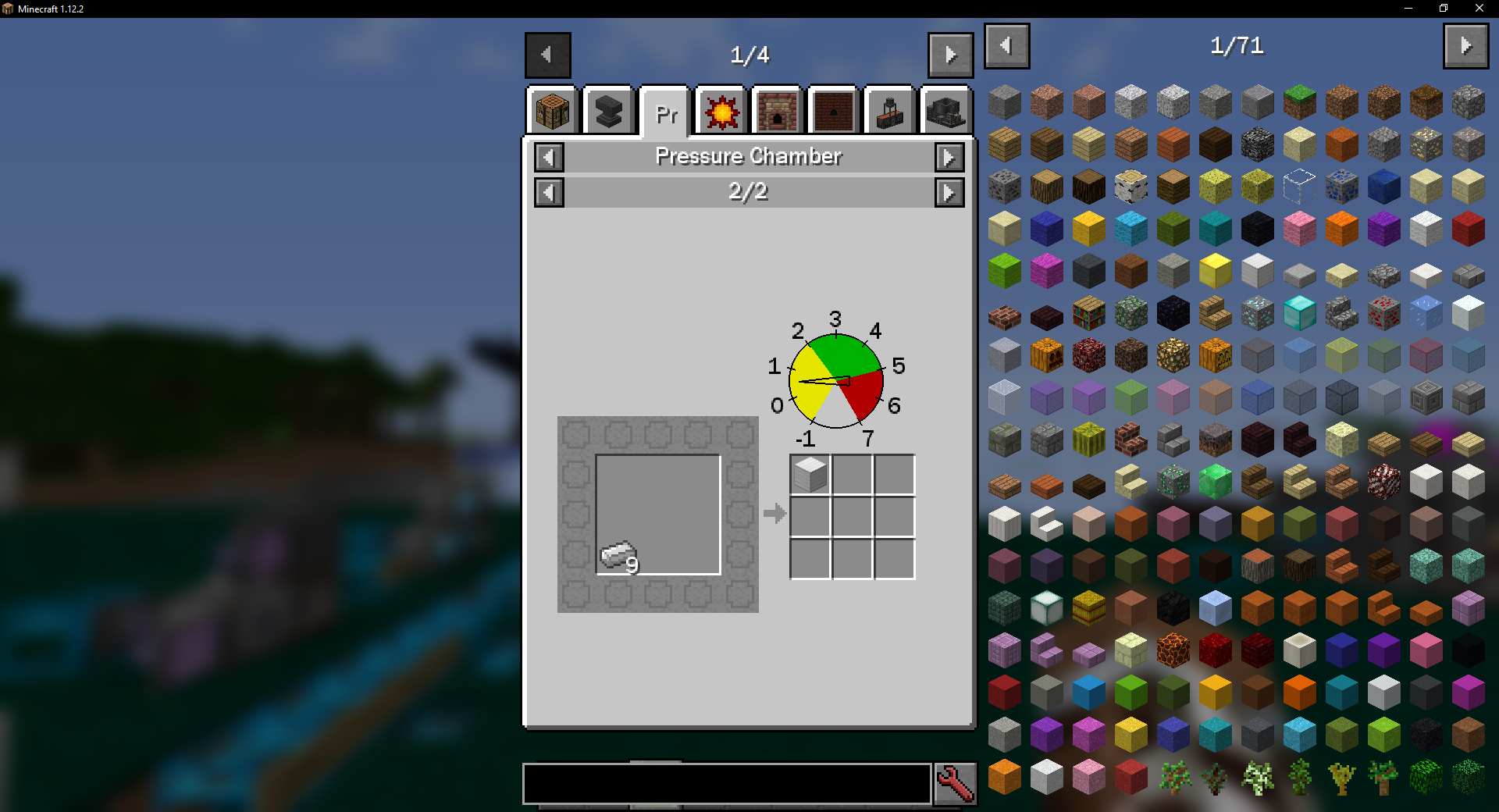 Add Nuggets - Ingots, Ingots - Blocks in the Pneumaticraft Compression ...