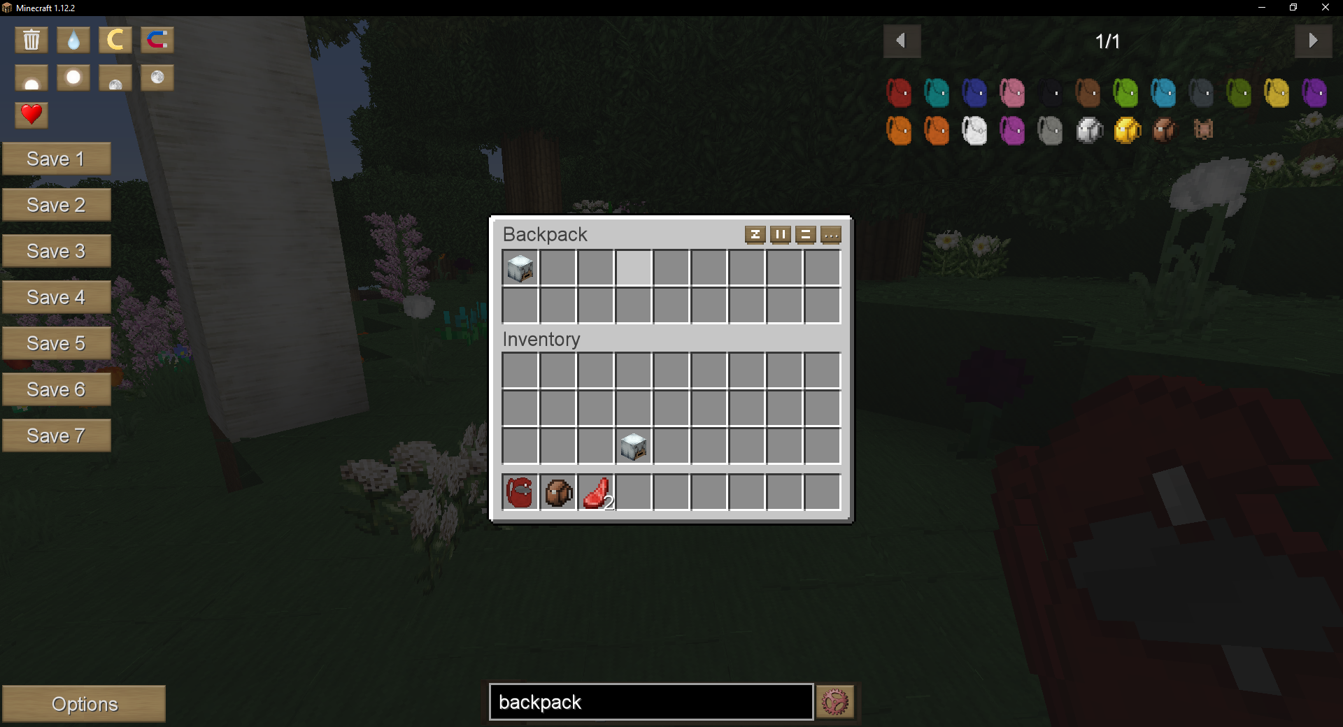 Head in backpack bug · Issue #1645 · DarkPacks/SevTech-Ages · GitHub