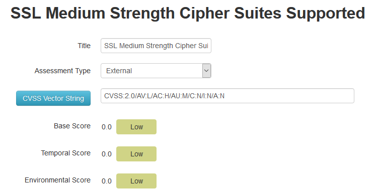 Nessus import CVSS oddities · Issue #478 · SerpicoProject/Serpico · GitHub