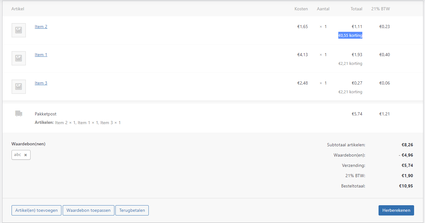 [Enhancement]: Proportional calculation for fixed cart coupon · Issue #34944 · woocommerce ...