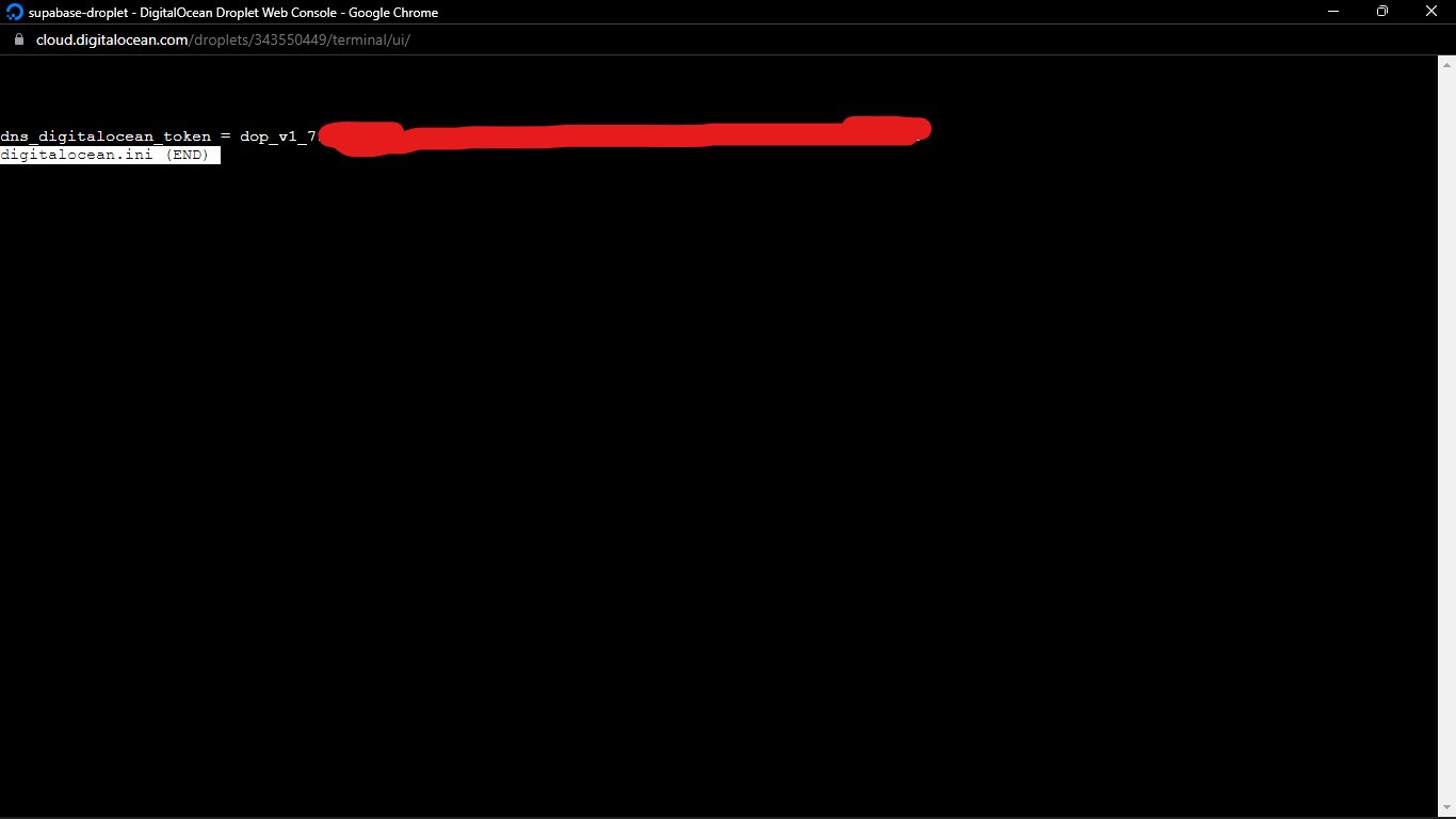 Supabase studio don't allow uploads after change of the digitalocean token & sapces key · Issue ...