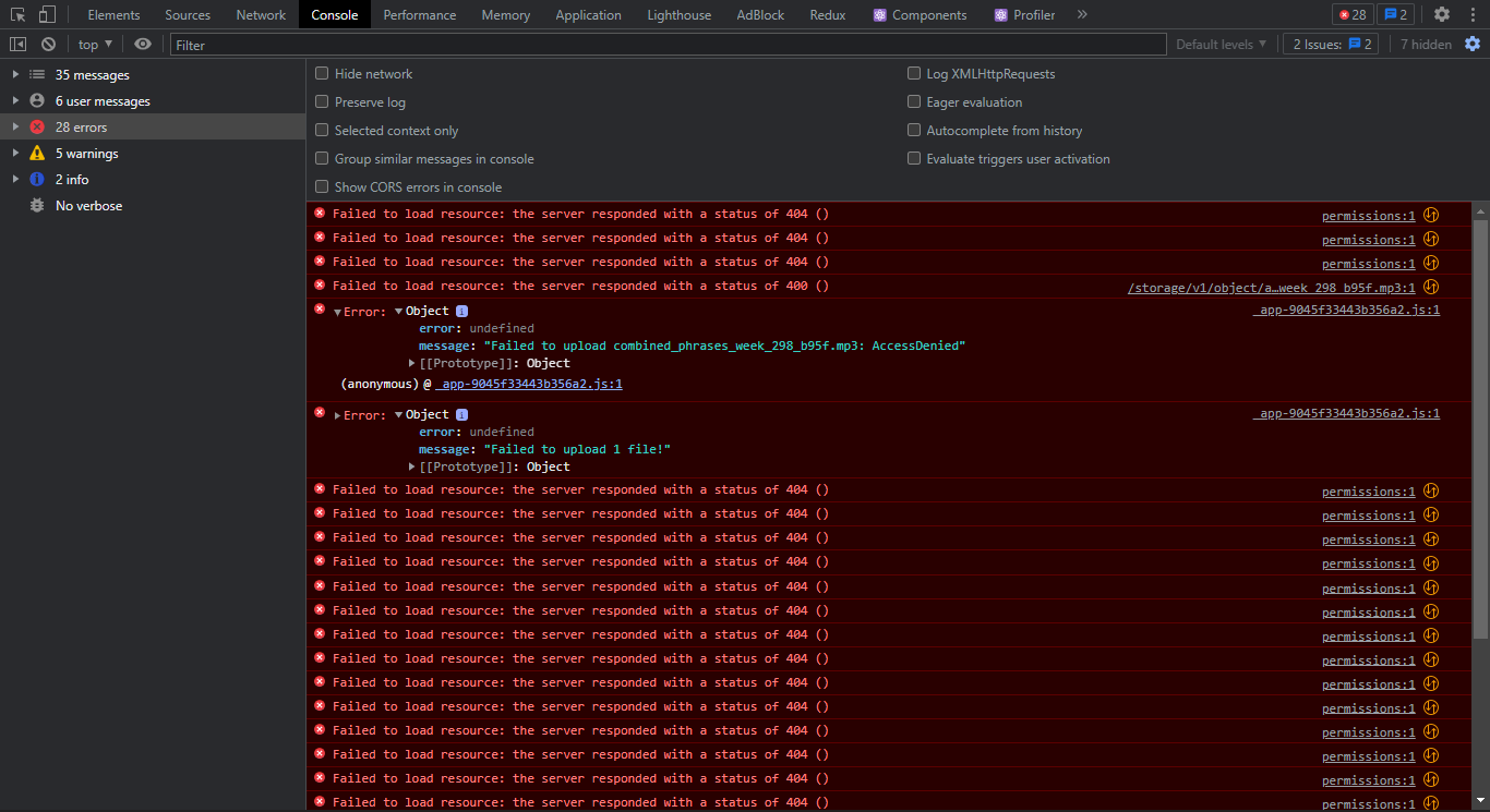 Supabase studio don't allow uploads after change of the digitalocean token & sapces key · Issue ...