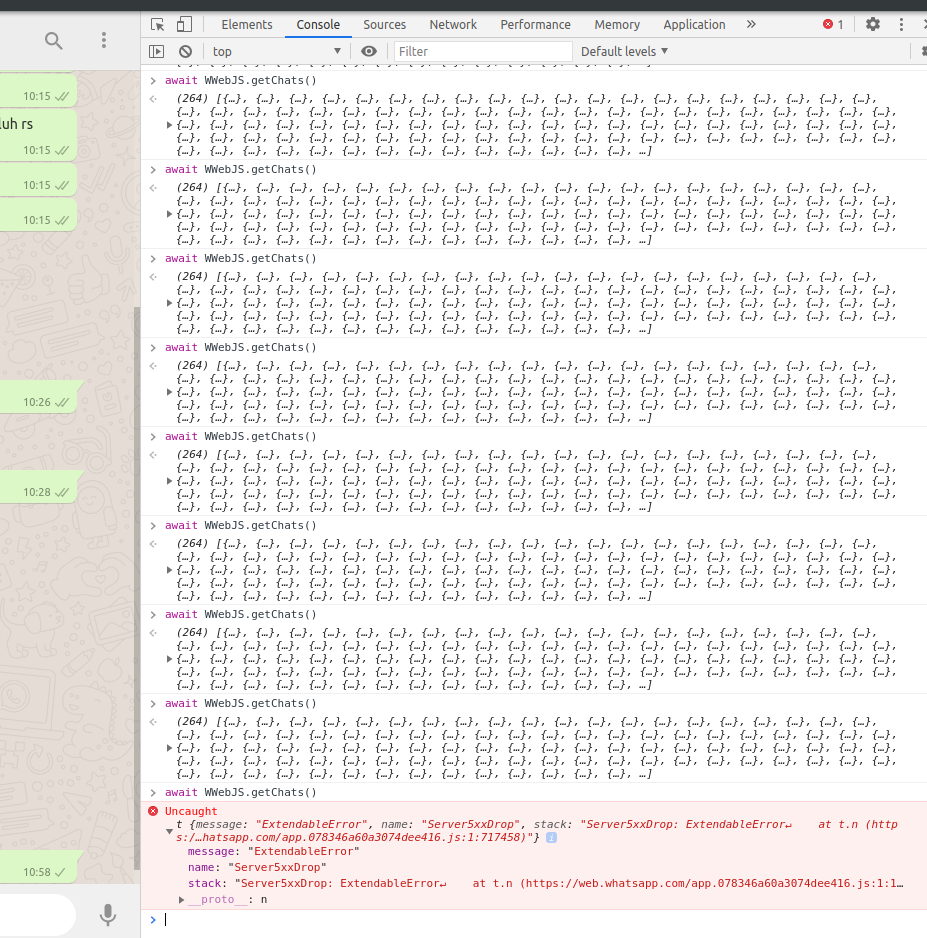 Error after repeated requests to getChats () method · Issue #345 ...