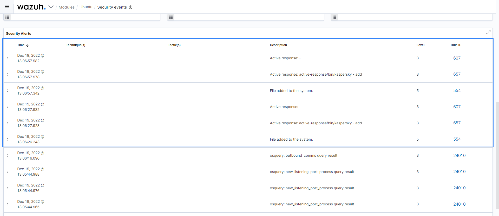 Show Error When Kaspersky Active Response Fails To Run · Issue 15710 · Wazuhwazuh · Github