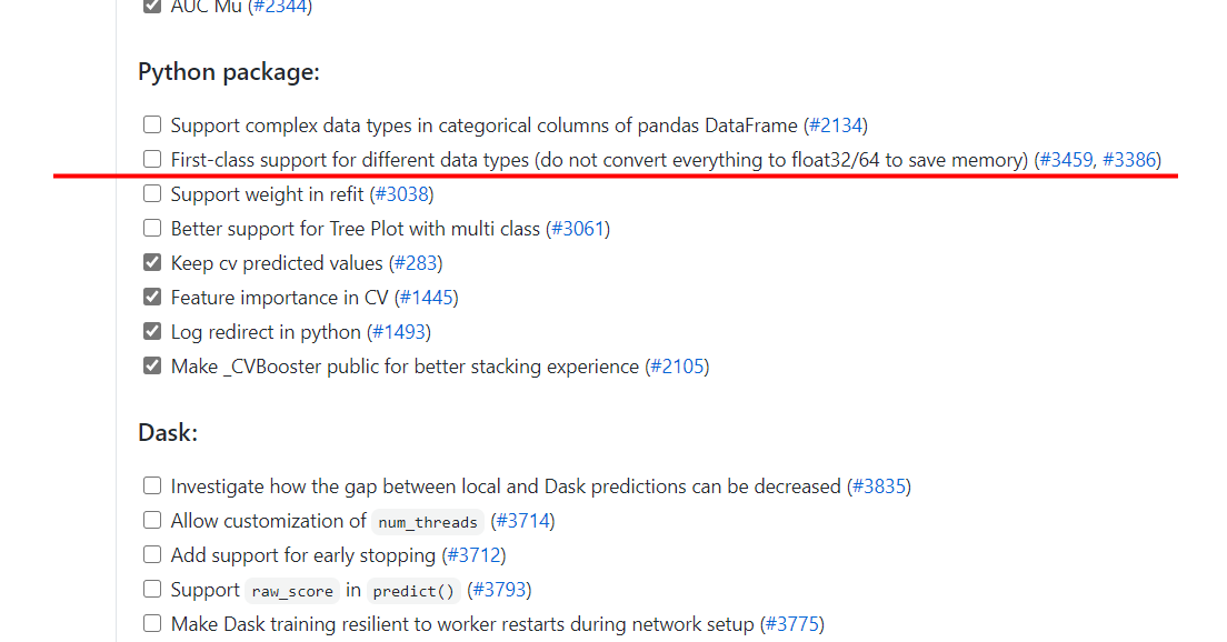 Memory allocation during predict · Issue #4033 · microsoft/LightGBM · GitHub
