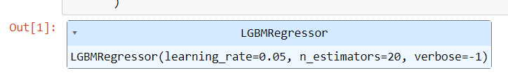 How can I disable/surpress message like `valid_0 ...` ? · Issue #5158 · microsoft/LightGBM · GitHub