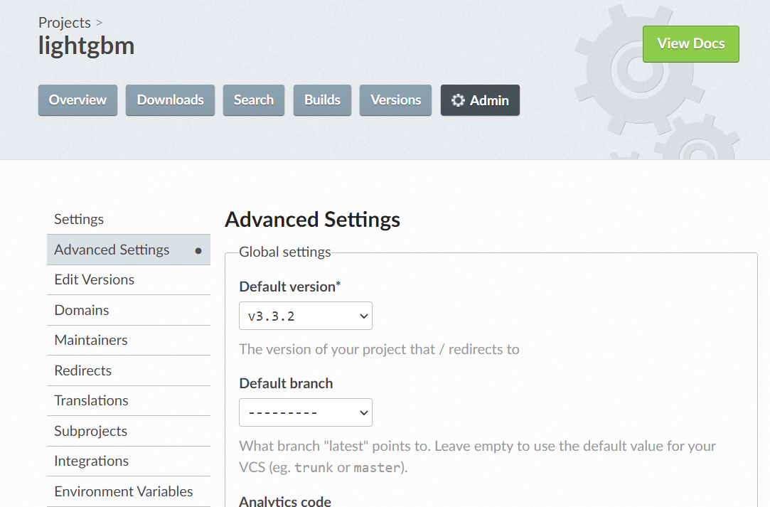 Rfc Docs Make The Availability Of Version Specific Docs More Obvious · Issue 5342