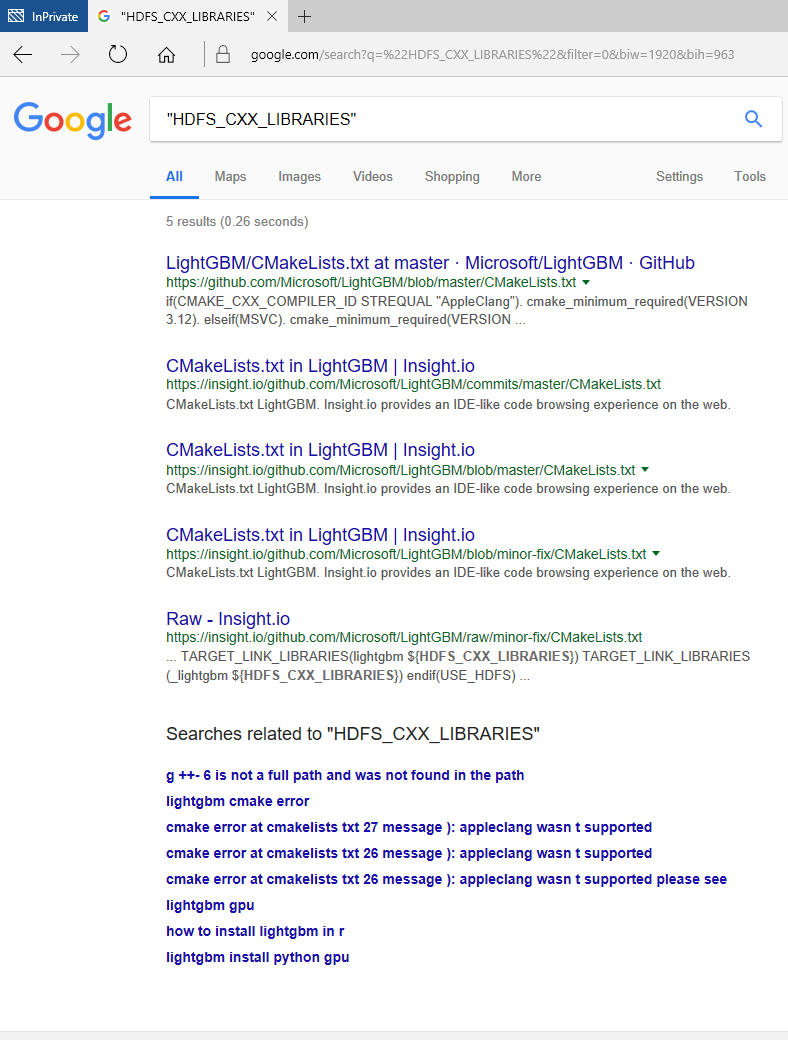refine HDFS version installation · Issue #1555 · microsoft/LightGBM · GitHub