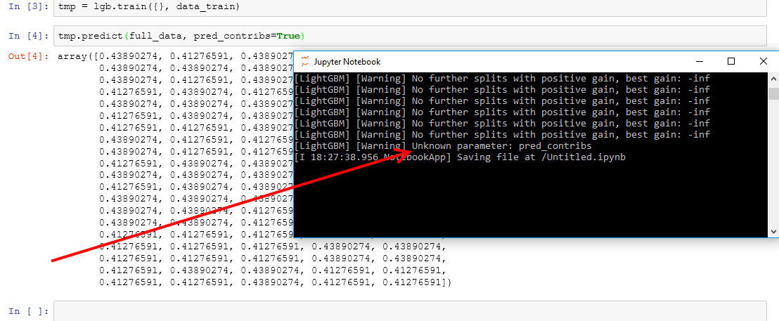 A bug with pred_contrib=True · Issue #1857 · microsoft/LightGBM · GitHub