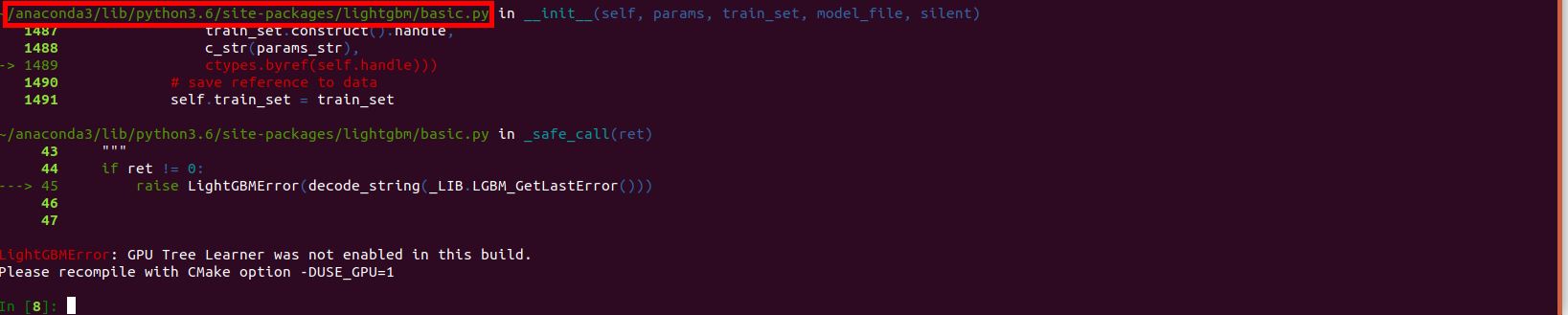 Error installing lgbm with gpu support ubuntu 18.04 · Issue #1901 ...