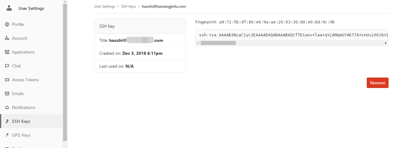 I added the ssh key to gitlab, but I still can't pull code via HTTP, but SSH is OK. · Issue ...