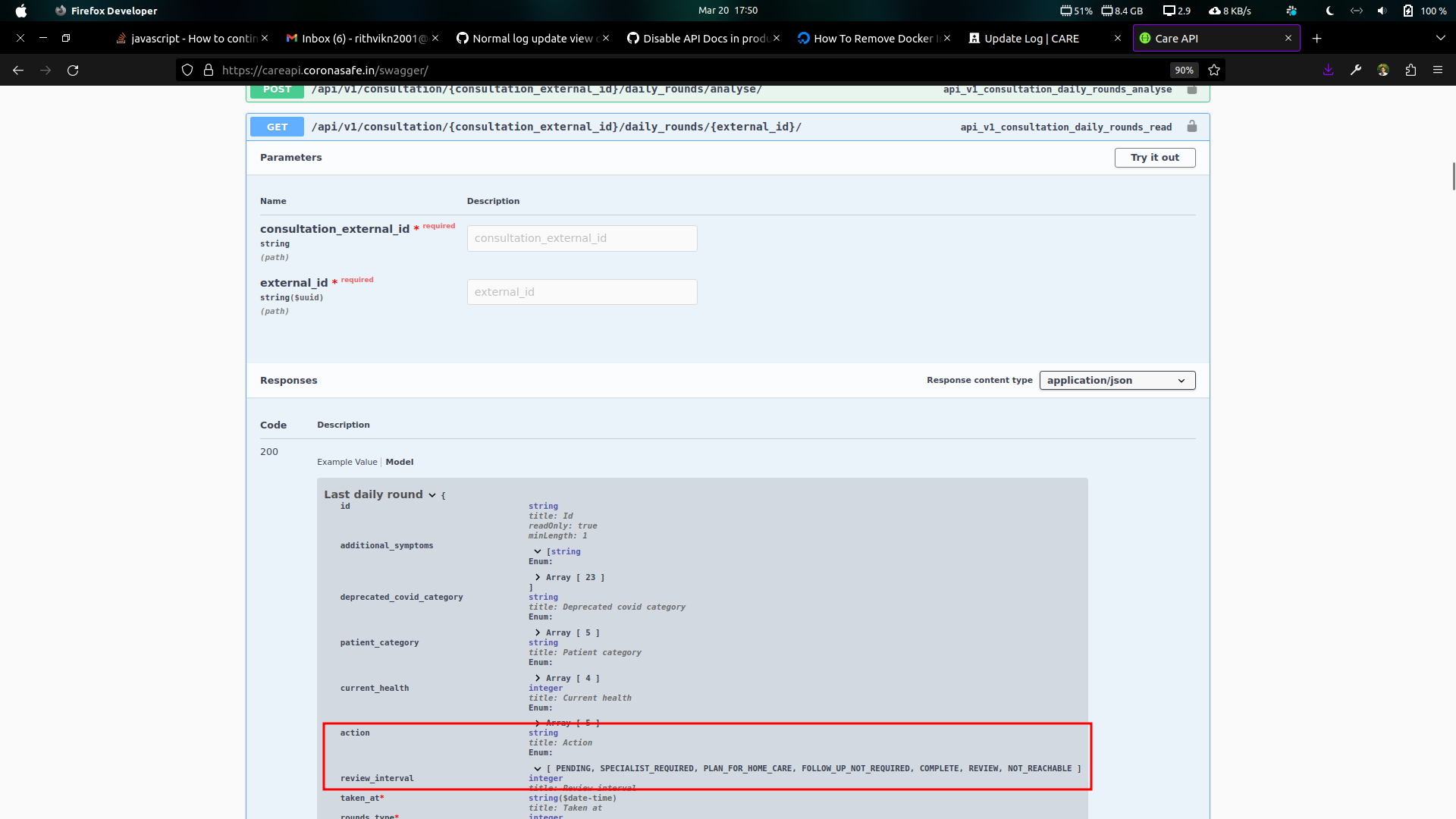 Normal log update view detail page is not showing full data recorded in the form · Issue #5074 ...