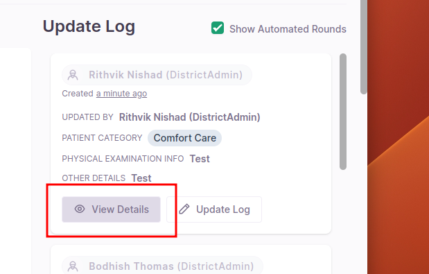Rename "Unknown" to "None" for Interface in Respiratory Support section view details of log ...