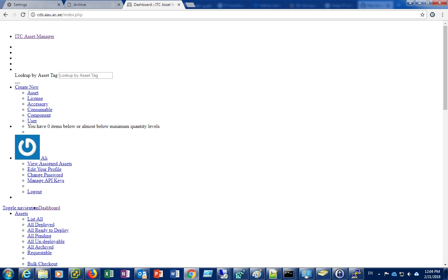 Snipe-IT Interface · Issue #5058 · grokability/snipe-it · GitHub