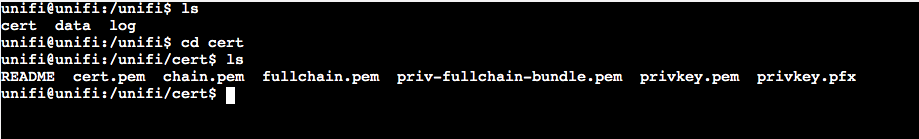 Not Detecting Provided Le Certificates · Issue 188 · Jacobalberty Unifi Docker · Github