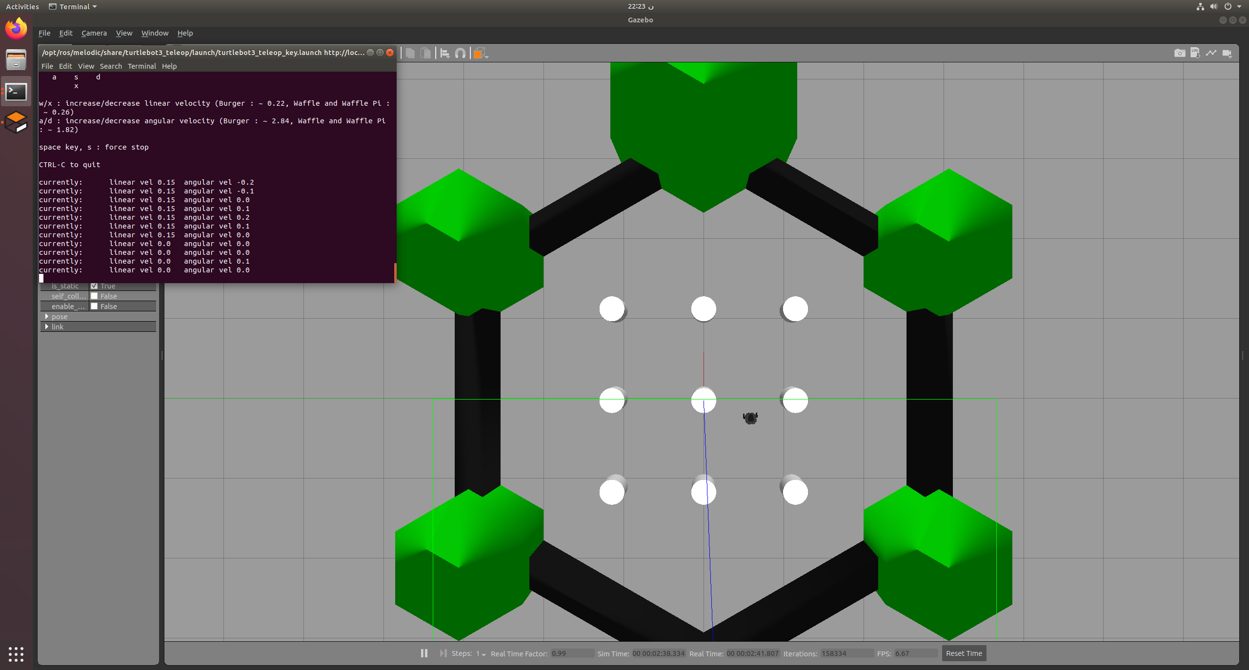 GitHub - alfonzo90/slam-turtlebot-simulation: This will contain the ...