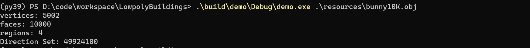 Huge amount of calculation & CGAL error · Issue #2 · loryhndol/LowpolyBuildings · GitHub