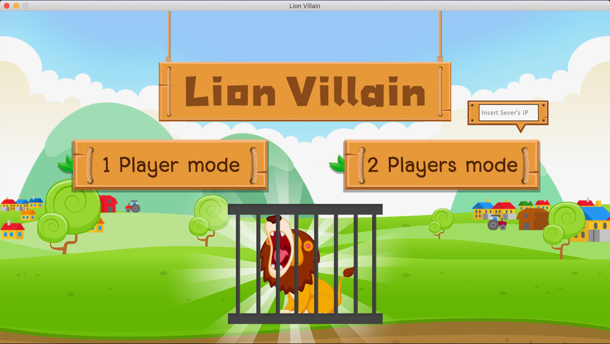 GitHub - ploykwan/LionVillain: OOP2 Project