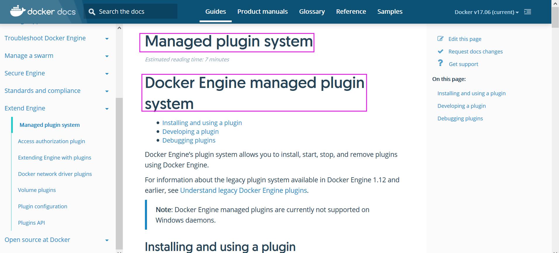 Duplicate heading1 · Issue #4589 · docker/docs · GitHub