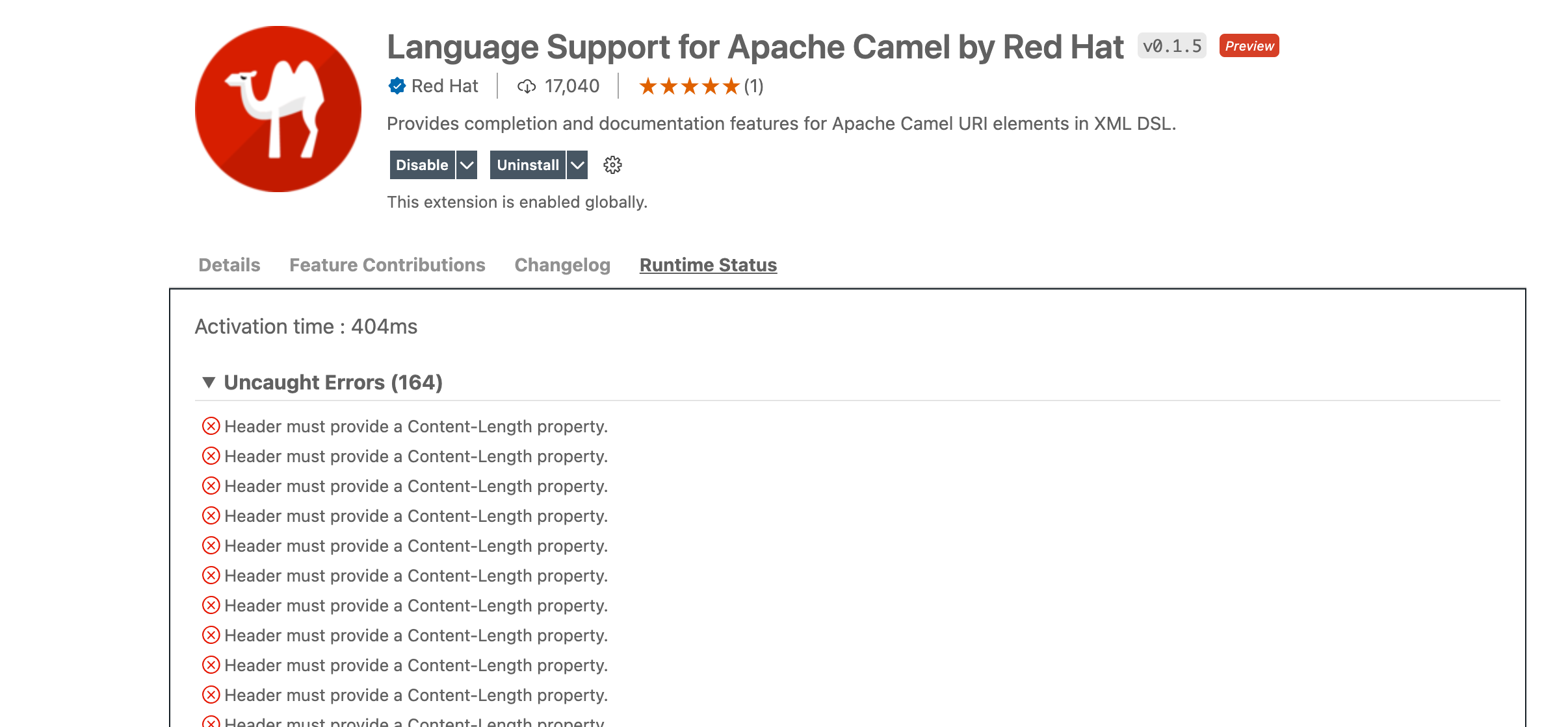 Auto Completion Doesnt Work On Macos · Issue 903 · Camel Toolingcamel Lsp Client Vscode · Github