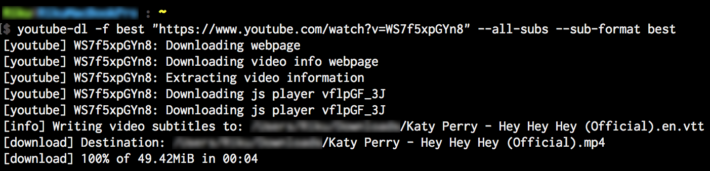 youtube-dl 网络视频下载神器 · Issue #207 · 521xueweihan/HelloGitHub · GitHub