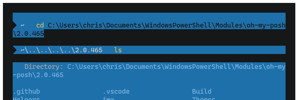 Cmder text color · Issue #129 · JanDeDobbeleer/oh-my-posh2 · GitHub