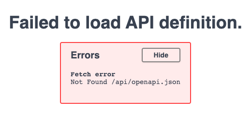 API definition unavailable using docker · Issue #236 · webrecorder/browsertrix · GitHub