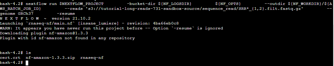 Plugin with id nf-amazon not found in any repository · Issue #2691 ...
