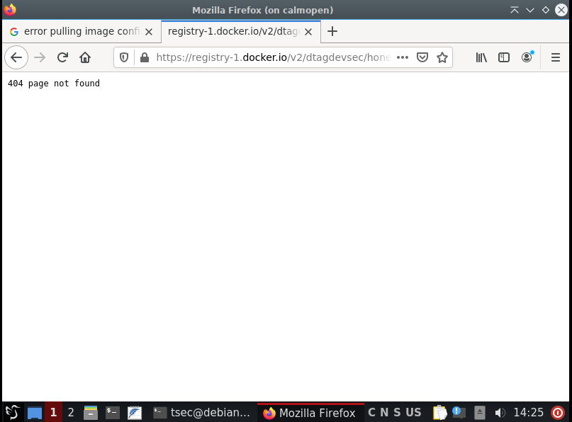 Docker problem · Issue #832 · telekom-security/tpotce · GitHub