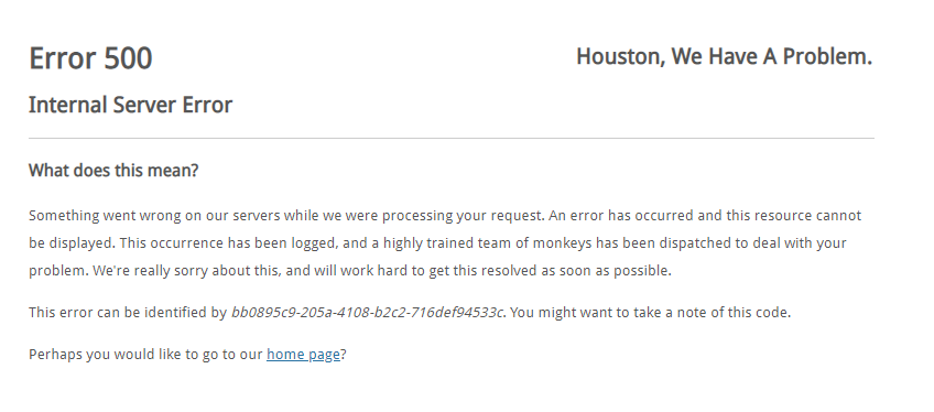 500 error · Issue #3245 · cachethq/cachet · GitHub