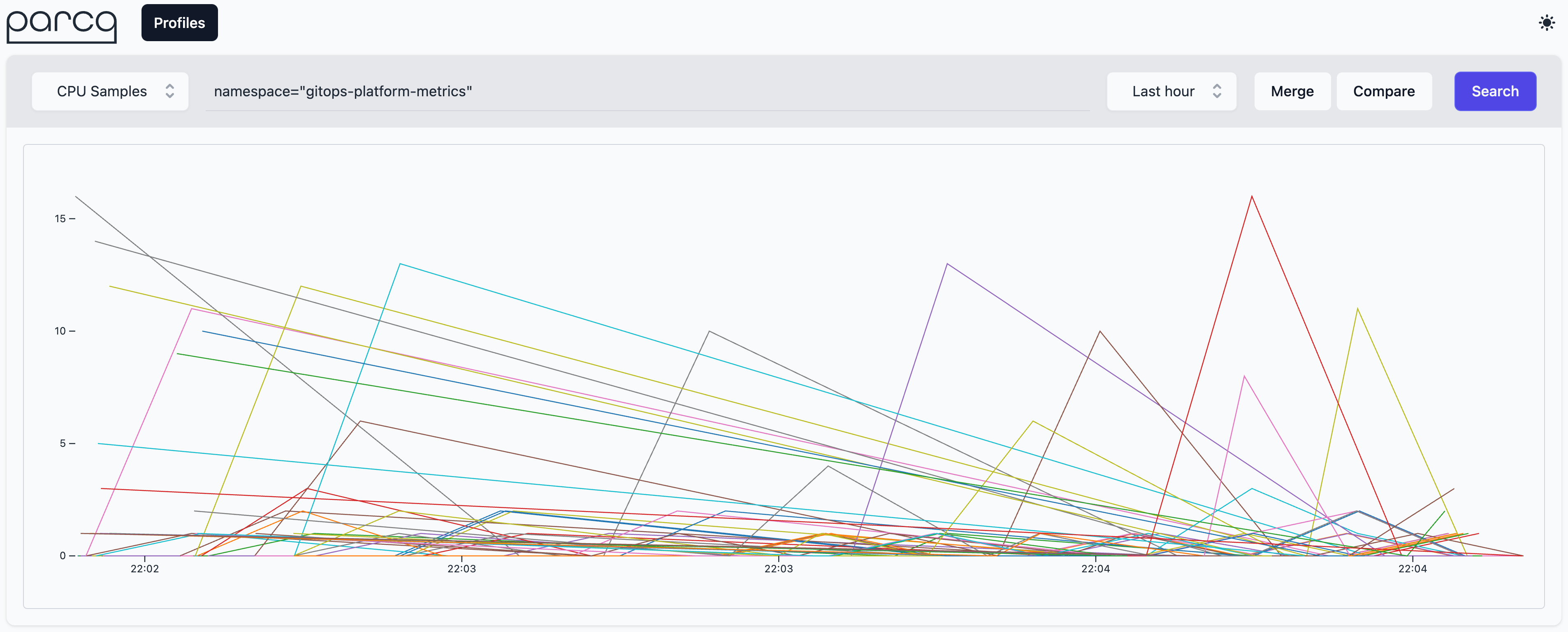 Frontend: Application error: a client-side exception has occurred · Issue #221 · parca-dev/parca ...
