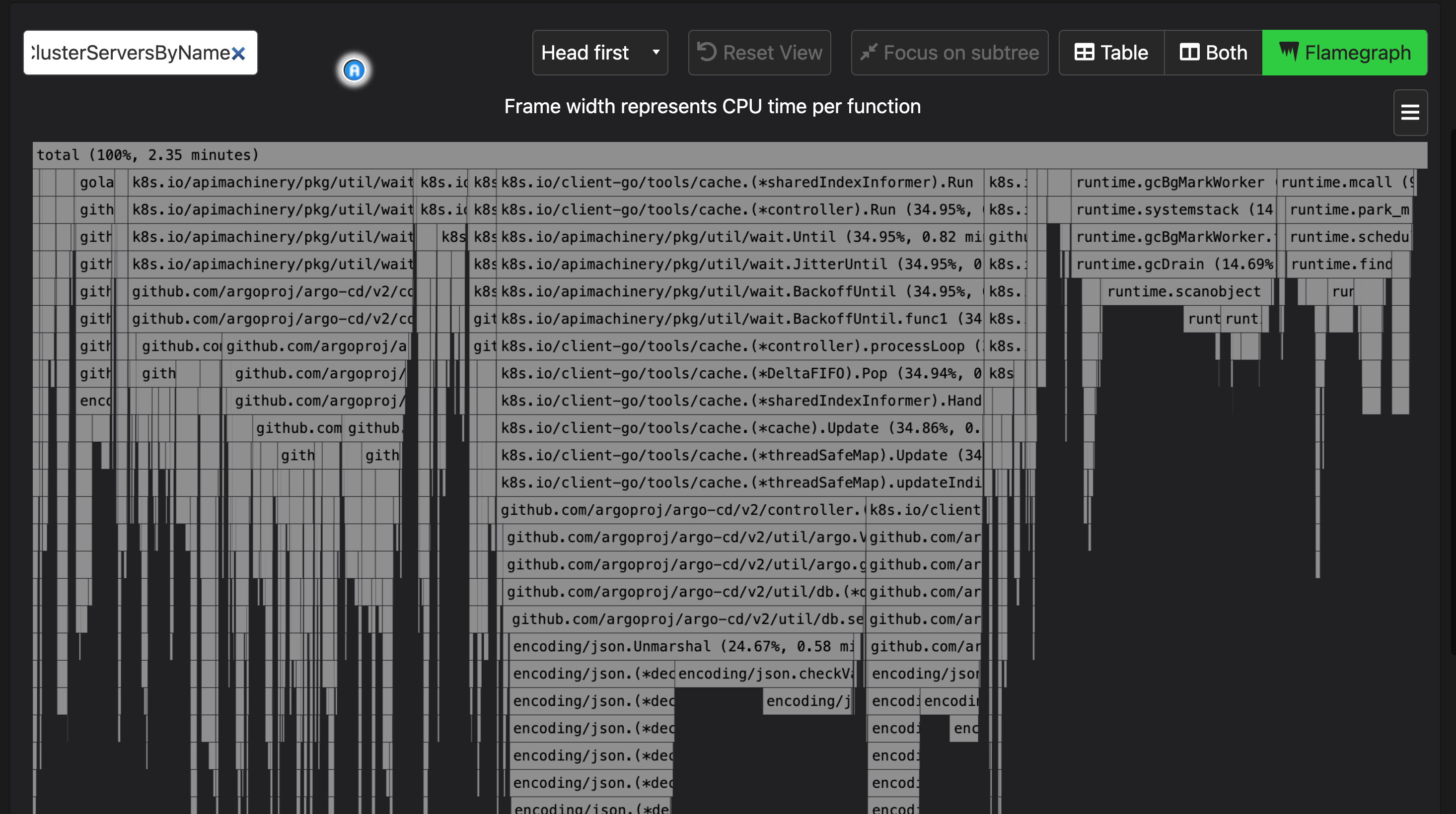bug: display non-existent functions after upgrade? · Issue #715 · grafana/pyroscope · GitHub