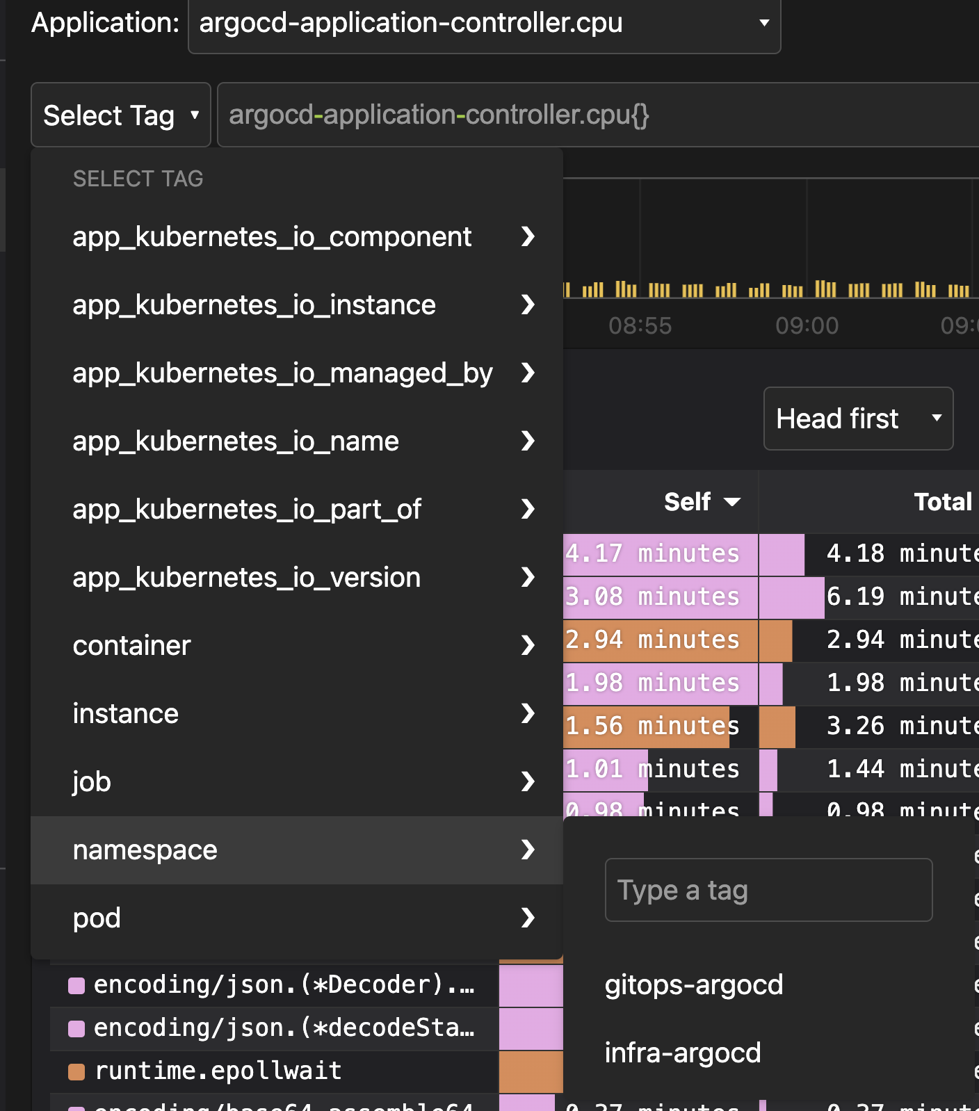 bug: display non-existent functions after upgrade? · Issue #715 · grafana/pyroscope · GitHub