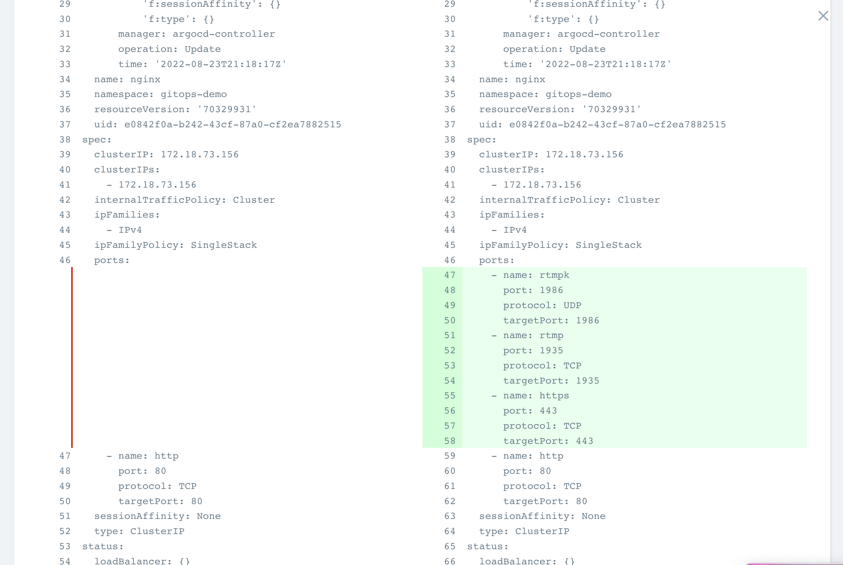 Server side apply cannot sync to desired state · Issue #10438 · argoproj/argo-cd · GitHub
