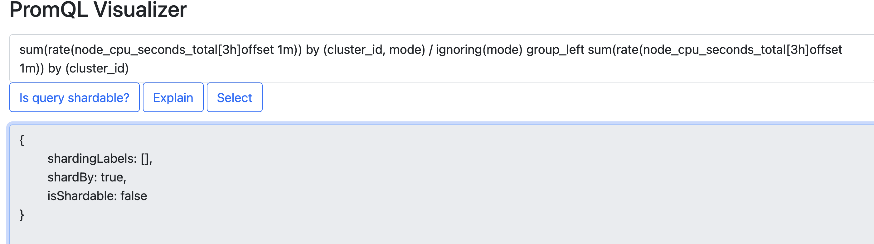 Incorrect query sharding analysis result · Issue #5879 · thanos-io/thanos · GitHub